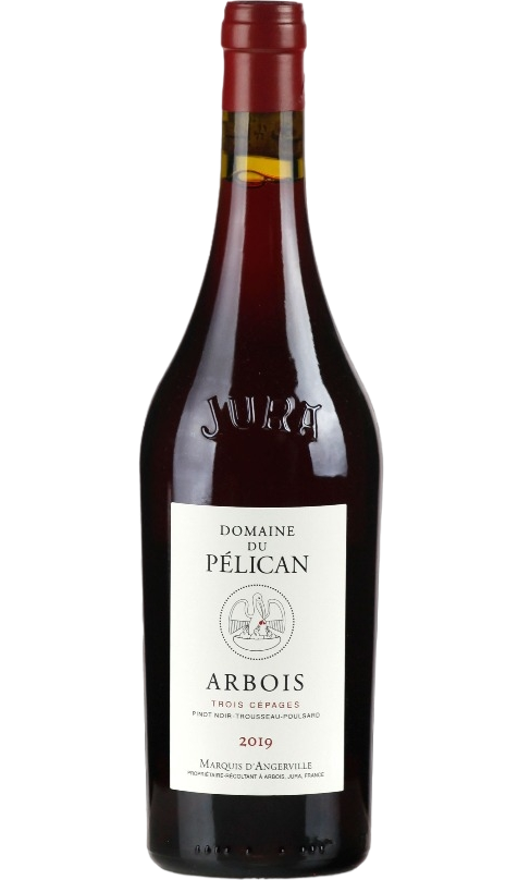 2021 Arbois Rouge "Trois Cepages" Domaine Du Pelican – Eli's List